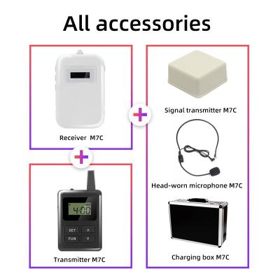 China Reproductor de audioguía Smart M7C con inducción automática y explicación en equipo en venta