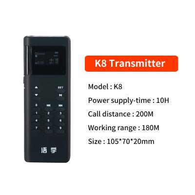 China Auscultador de som de alta definição K8 com preço competitivo à venda