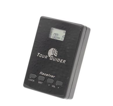 中国 L8手持ち型の同時解釈装置の黒のツアー・ガイド装置 販売のため