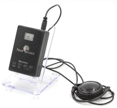 中国 L8手持ち型の同時解釈装置の黒のツアー・ガイド装置 販売のため