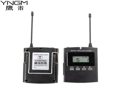 China 008B 23 canais Sistema de guia de áudio sem fio de duas vias 823MHz à venda