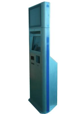 中国 バーコードの走査器およびカード読取り装置のホテルのためのサーマル プリンターが付いている自己サービス支払のキオスク 販売のため