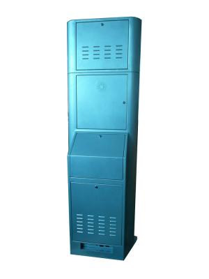 中国 バーコードの走査器およびカード読取り装置のホテルのためのサーマル プリンターが付いている自己サービス支払のキオスク 販売のため
