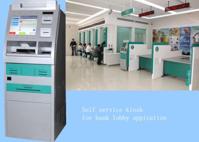 Cina Chiosco della foto self service di informazioni/di Internet con il lettore del controllo ed il lettore del passaporto in vendita