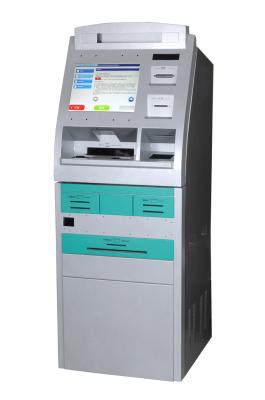 China El quiosco multifuncional de la impresora de la prenda impermeable y de la tarjeta para el teléfono/el transporte carda la recarga en venta