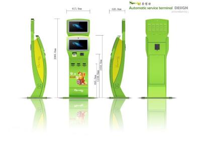 Chine Kiosque multifonctionnel de service d'individu de scie/d'écran tactile d'infrarouge/résistance/capacité à vendre