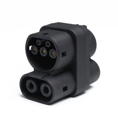 China IP54 Stable Fast EVSE Chargers Adapters CCS1 To CCS2 AC DC Plug Custom for sale
