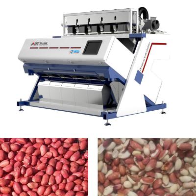 China Peanut Color Sorting Machine for sale