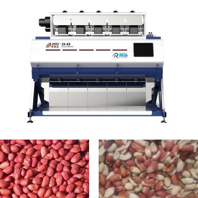 China Peanut Color Sorting Machine for sale