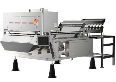 China Cashew Color Sorter Machine,4 side view of cameras ,360 view. for sale