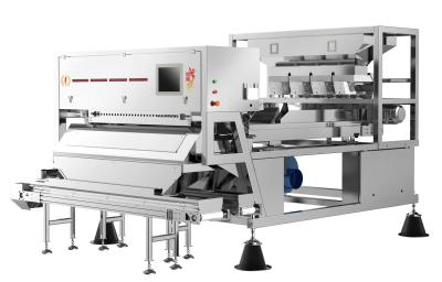 China Cashew Color Sorter Machine,4 side view of cameras ,360 view. for sale