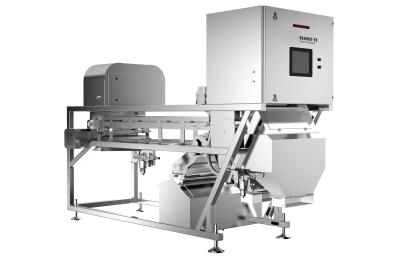 China BS400CY,Optical sorter for frozen,fresh beans with water for sale