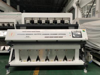 China RG6, microprocesador elegante de la Quinto-generación de alta velocidad, máquina del clasificador del color del arroz en venta