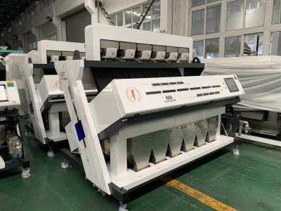 China RG6, microprocesador elegante de la Quinto-generación de alta velocidad, máquina del clasificador del color del arroz en venta