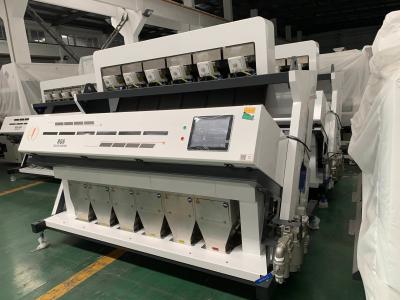 China RG6, microprocesador elegante de la Quinto-generación de alta velocidad, máquina del clasificador del color del arroz en venta