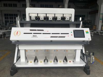 China RG5 con teledirigido, cámara del RGB, clasificadora del color del arroz de 5400 pixeles con la clasificación del AI en venta