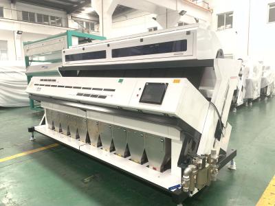 China Clasificadora óptica del arroz de los pixeles de la cámara 5400 de RG10 RGB con la clasificación del AI en venta