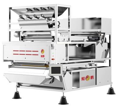 China Trichromatic Peanut Color Sorting Machine for sale