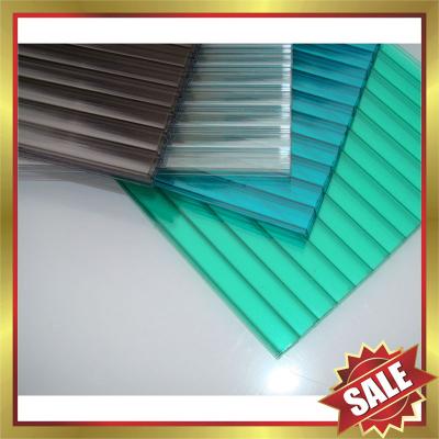 China Hollow polycarbonate panel,twin-wall polycarbonate panel,twinwall polycarbonate panel-excellent building cover for sale