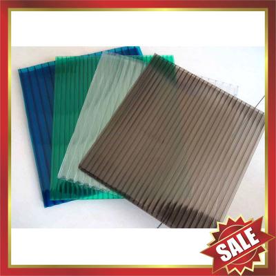 China Hollow polycarbonate panel,twin-wall polycarbonate panel,twinwall polycarbonate panel-excellent building cover for sale