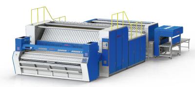 Chine The hotel's medium-speed finishing ironing line à vendre