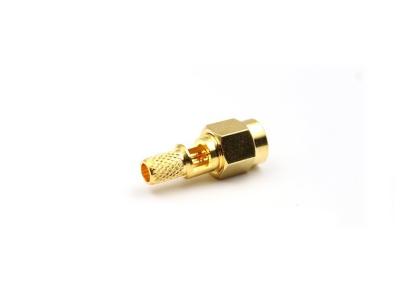 China Reverse Polarity SMA male For RG58 cable for sale