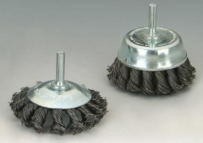 China Knotted brushes with shank for sale