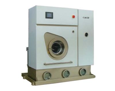 Chine Fully automatic and enclosed dry cleaning machine , derived from the structure design of West Germany. à vendre