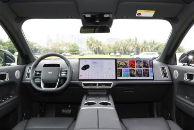 중국 리시앙 L9 SUV 최대 토크 Nm 200-300Nm 순수 전기 범위 km 1315 하이브리드 자동차 판매용