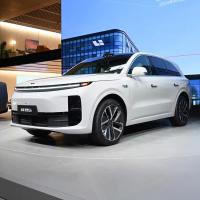 Quality Electric Driver's Seat Adjustment Li L6 2024 Luxury 4wd LiXiang L6 Hybrid Electric Car Suv for sale