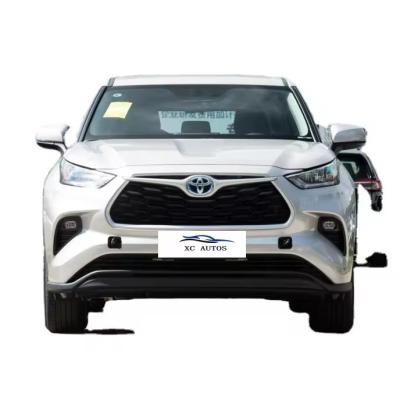 중국 2023 크라운 클루거 HEV 엘리트 2WD 5자리 하이브리드 중형 SUV 최대 토크 Nm 200-300Nm 판매용
