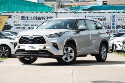 중국 2023 크라운 클루거 HEV 엘리트 2WD 5자리 하이브리드 중형 SUV 최대 토크 Nm 200-300Nm 판매용