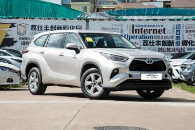 중국 2023 크라운 클루거 HEV 엘리트 2WD 5자리 하이브리드 중형 SUV 최대 토크 Nm 200-300Nm 판매용