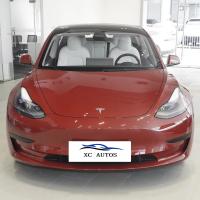 Quality Adult Tesla Model 3 -Made EV Cars with Maximum Torque 200-300Nm and Electric Parking Brake for sale
