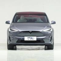 Quality Tesla Model X Used Electric Car with 150-200Ps Maximum Power and Front 4 Rear 4 Radar for sale