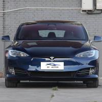 Quality 360° Rear Camera Left Steering Tesla Model S Electric Car 2023 Front drum+Rear drum for sale