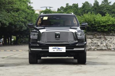 중국 2024 GWM 탱크 500 럭셔리 7석 SUV 4WD 성인 차량 스포츠 SUV 마일리지 1-25000 마일 제작 판매용