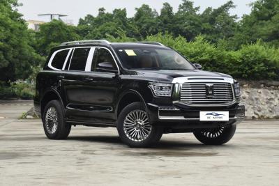 중국 2024 GWM 탱크 500 럭셔리 7석 SUV 4WD 성인 차량 스포츠 SUV 마일리지 1-25000 마일 제작 판매용