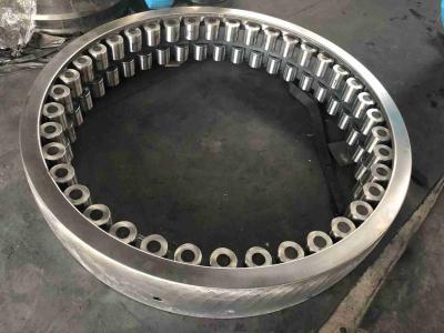 Cina Serie tetrastica NJ200 del cuscinetto a rulli di servizio dell'OEM di singola fila cilindrica di fila doppia in vendita