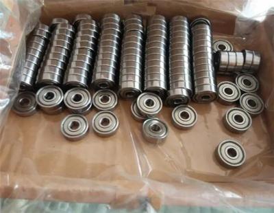 中国 高性能の耐久力のある深い溝のボール ベアリングの高速 販売のため