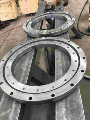 Cina Piattaforma girevole che vuota Ring Bearing Four Point Contact senza ingranaggio grande in vendita