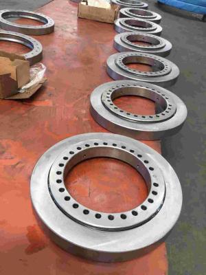 Cina Gru della piattaforma, contatto di vuotamento Ring Bearing Turntable Four Point di energia eolica grande in vendita