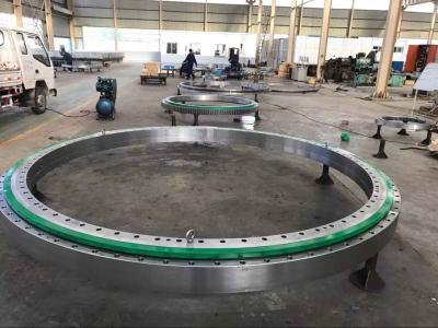 Cina Grande ingranaggio che vuota Ring Turntable For Crane, estrazione mineraria, energia eolica in vendita