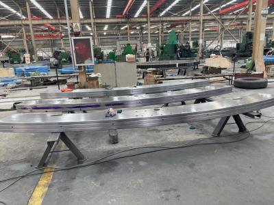 Cina Grande piattaforma girevole che sopporta per la gru, l'estrazione mineraria, l'energia eolica e l'attrezzatura pesante, progetto di costruzione in vendita