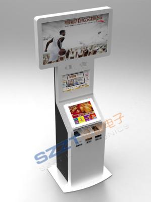 Китай ZT2222 киоски киоска/лобби компенсации большого экрана TFT LCD Билл с рекламой продается