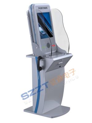 Cina Internet di isolato dell'ingresso ZT2113/finanziario/attività bancarie/chiosco di informazioni interattivo in vendita