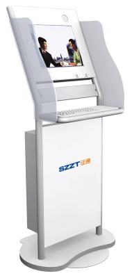 Cina Progettazione di informazioni di isolato ZT2176 & del chiosco di Internet per la ricevuta e la stampa di Bill in vendita