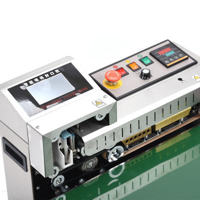 Κίνα Έξυπνη Μηχανή Σφράγισης με Ultra-Clear Inkjet Κωδικοποίηση 600DPI και Σώμα από Ανοξείδωτο Χάλυβα Στρατιωτικού Βαθμού προς πώληση