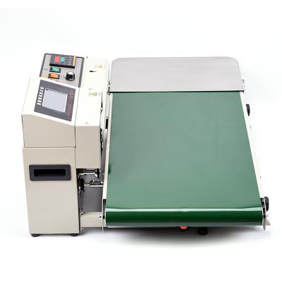 China Máquina de selagem 220V 50Hz para faixa de temperatura de 0-300°C e codificação com altura mínima de caractere de 1,5mm à venda