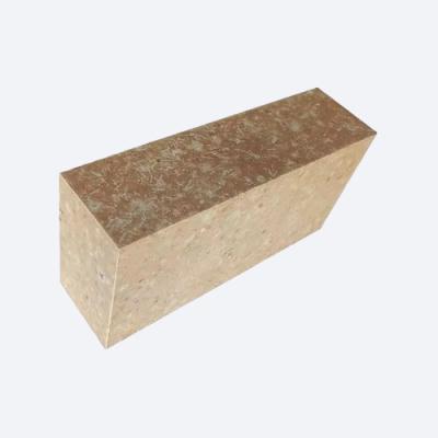 Cina Kiln Furnace Refractory Bricks Dense Zircon Bricks With True Density≤2.33 G/cm3 in Yellow Color in vendita